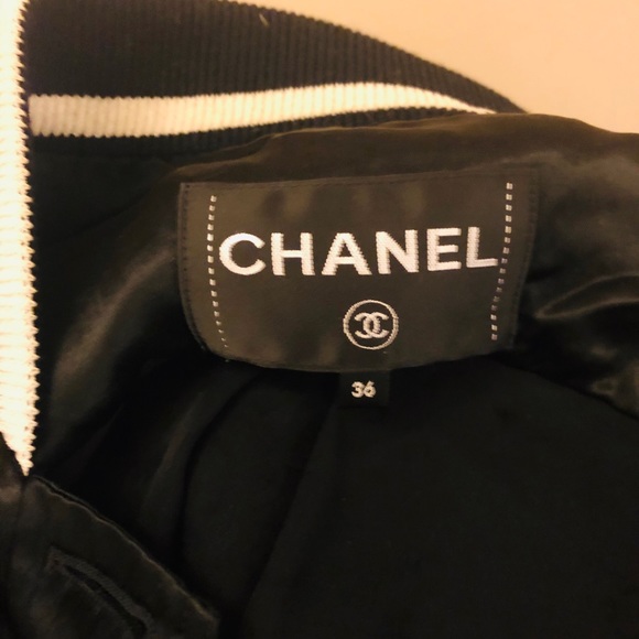 CHANEL | Jackets & Coats | Authentic Chanel Silk Jackets | Poshmark